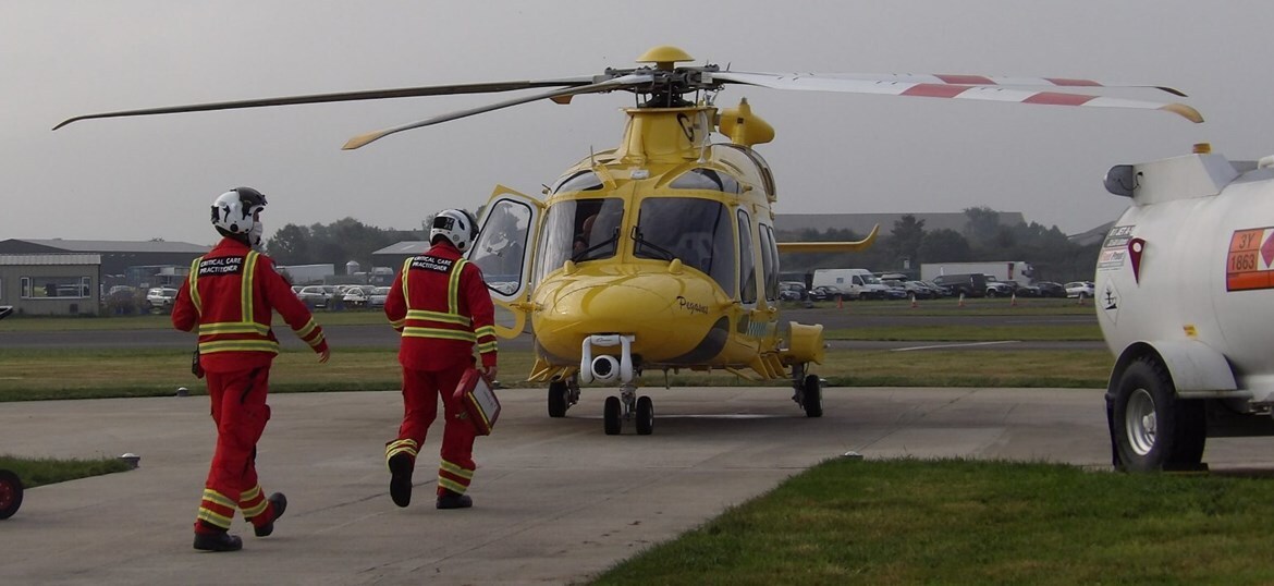The Dorset and Somerset Air Ambulance Charity: Race from the Base 2023